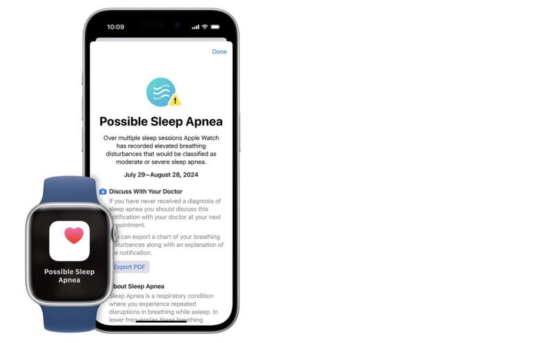 Can Your Apple Watch Detect Sleep Apnea? | SleepApnea.org